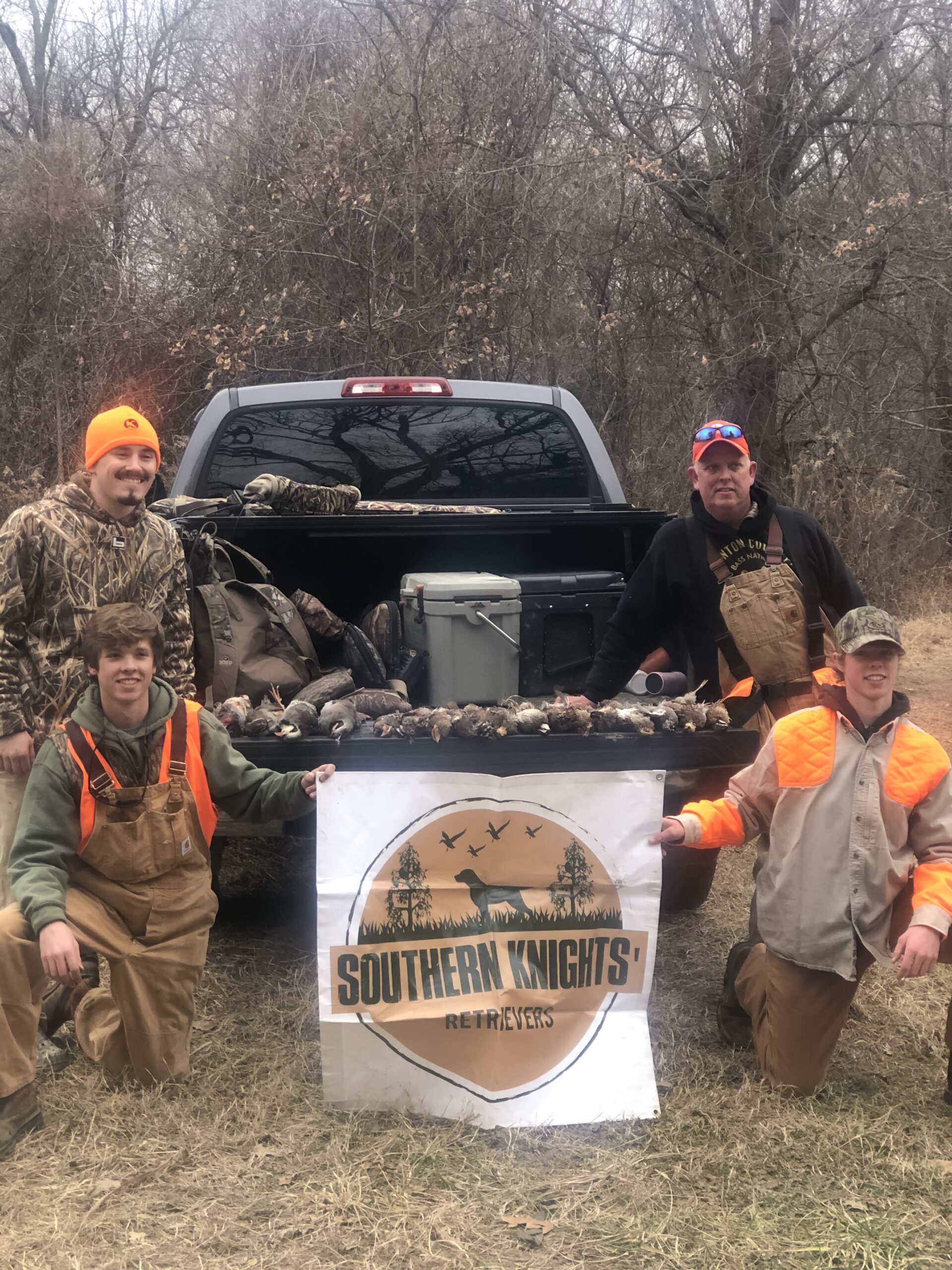 Guided Hunts - Southern Knights Retrievers